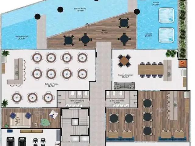 Apartamento para Venda em Porto Belo/SC Balneário Perequê