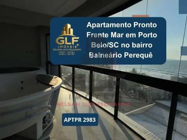 Apartamento para Venda em Porto Belo/SC Balneário Perequê 4 Quartos
