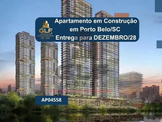 Apartamento para Venda em Porto Belo/SC Balneário Perequê 4 Quartos