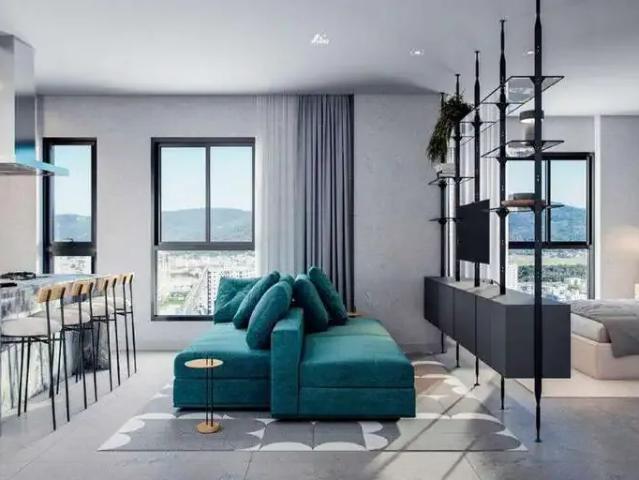 Apartamento para Venda em Porto Belo/SC Balneário Perequê 1 Quartos
