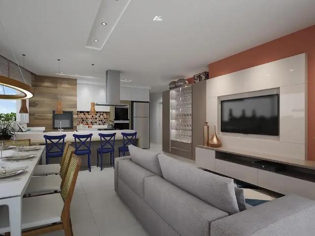 Apartamento para Venda em Porto Belo/SC Balneário Perequê 2 Quartos
