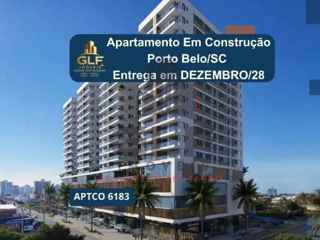 Apartamento para Venda em Porto Belo/SC Balneário Perequê 2 Quartos