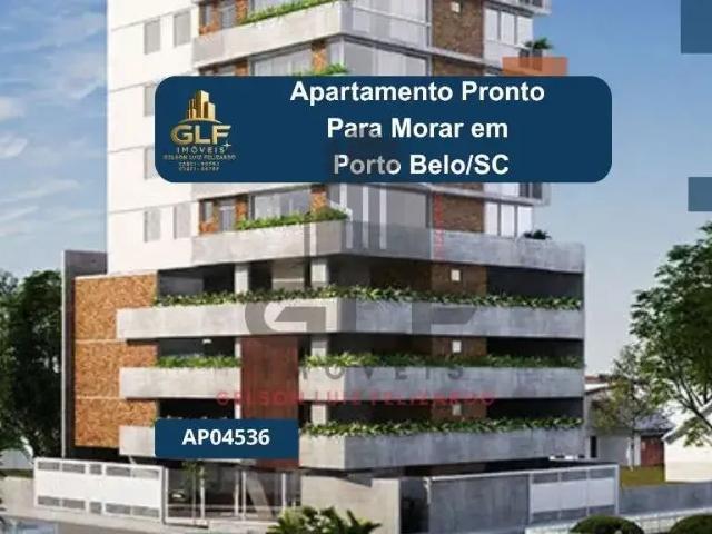 Apartamento para Venda em Porto Belo/SC Balneário Perequê 2 Quartos