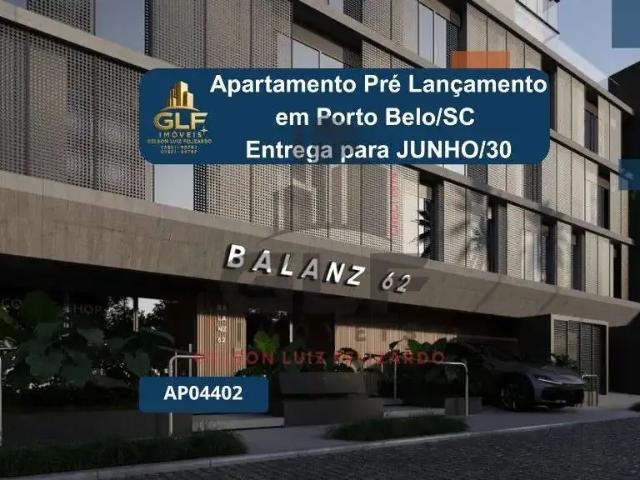 Apartamento para Venda em Porto Belo/SC Balneário Perequê 2 Quartos
