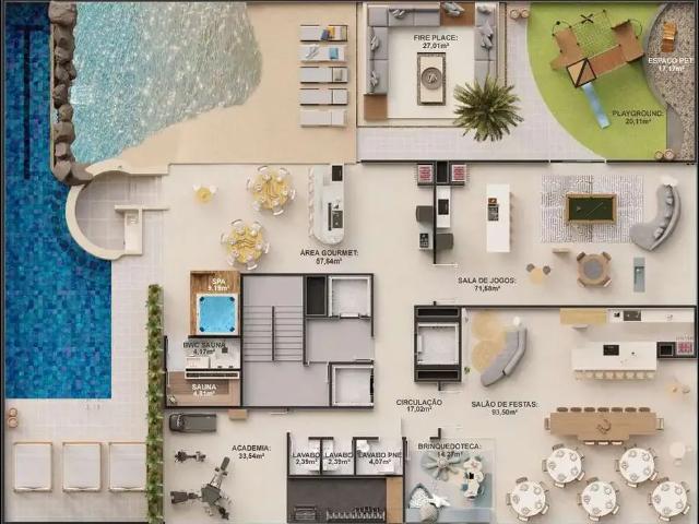 Apartamento para Venda em Porto Belo/SC Balneário Perequê