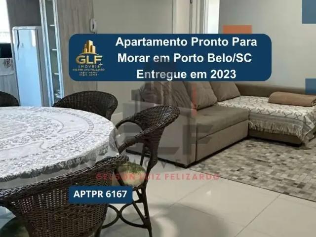 Apartamento para Venda em Porto Belo/SC Balneário Perequê 2 Quartos