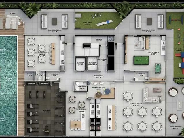 Apartamento para Venda em Porto Belo/SC Balneário Perequê 2 Quartos