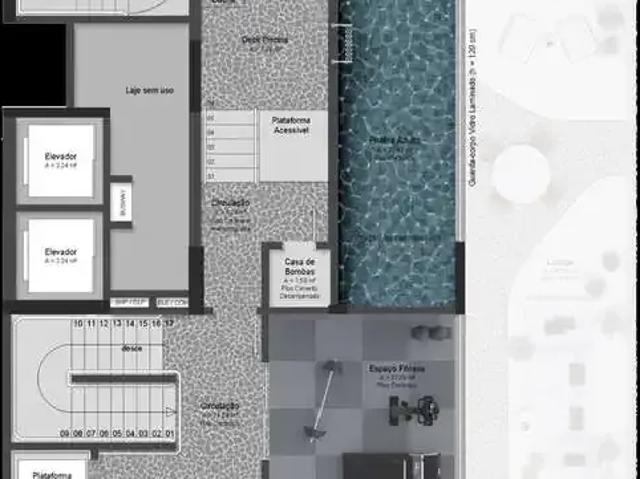Apartamento para Venda em Porto Belo/SC Balneário Perequê 2 Quartos