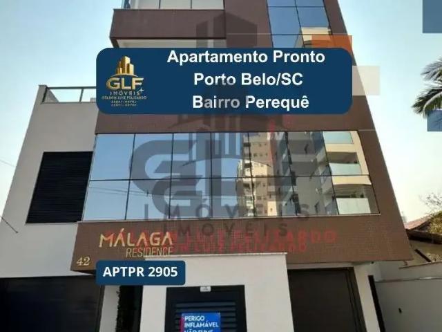 Apartamento para Venda em Porto Belo/SC Balneário Perequê 2 Quartos