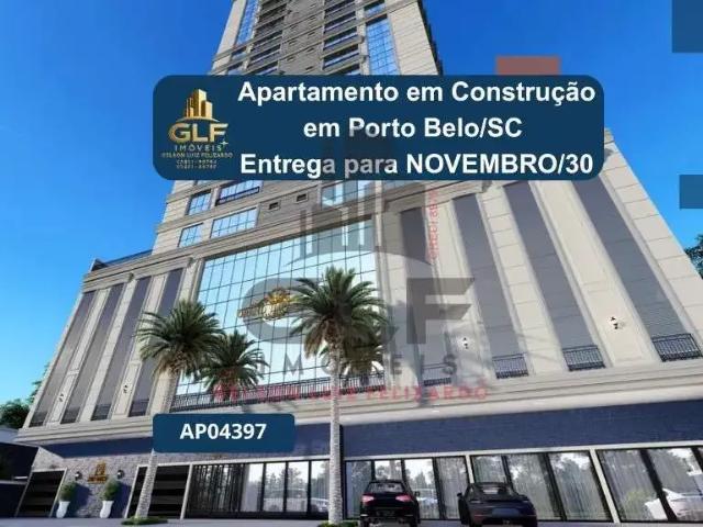 Apartamento para Venda em Porto Belo/SC Balneário Perequê 2 Quartos