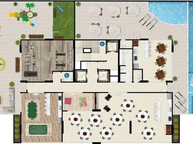 Apartamento para Venda em Porto Belo/SC Balneário Perequê 2 Quartos
