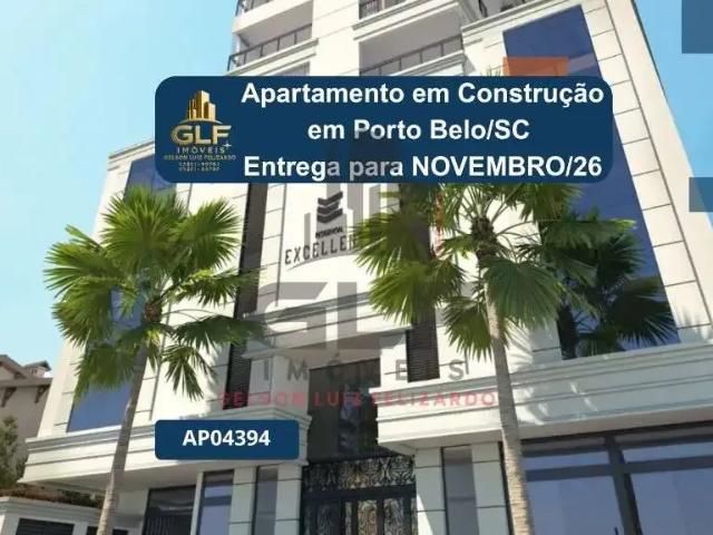 Apartamento para Venda em Porto Belo/SC Balneário Perequê 2 Quartos