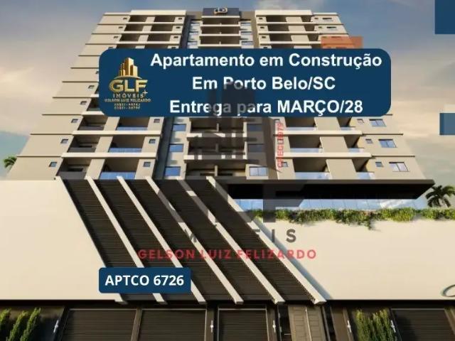 Apartamento para Venda em Porto Belo/SC Balneário Perequê 2 Quartos