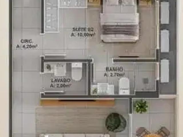 Apartamento para Venda em Porto Belo/SC Balneário Perequê 2 Quartos