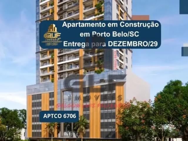 Apartamento para Venda em Porto Belo/SC Balneário Perequê 2 Quartos
