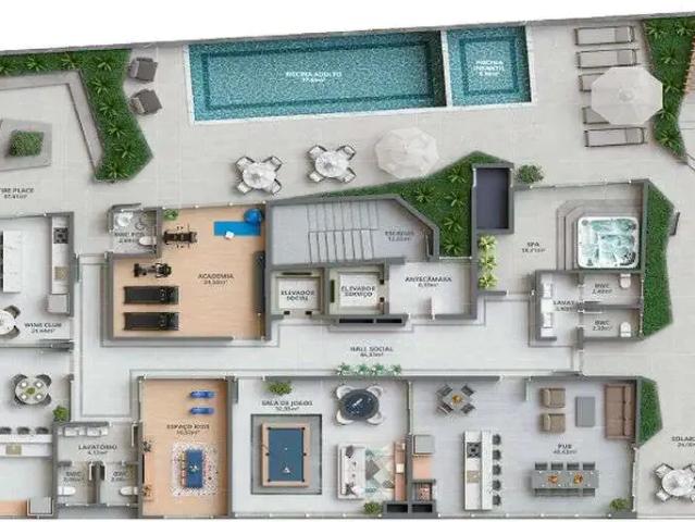Apartamento para Venda em Porto Belo/SC Balneário Perequê 2 Quartos