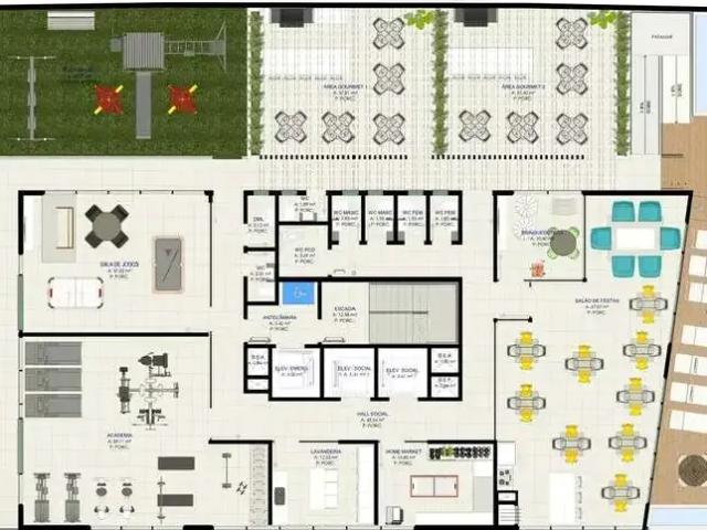Apartamento para Venda em Porto Belo/SC Balneário Perequê