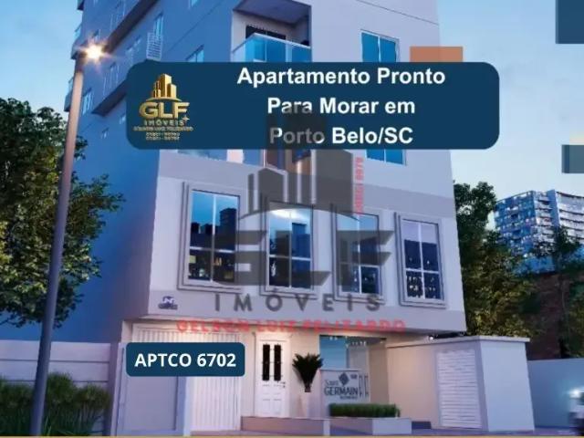 Apartamento para Venda em Porto Belo/SC Balneário Perequê 2 Quartos