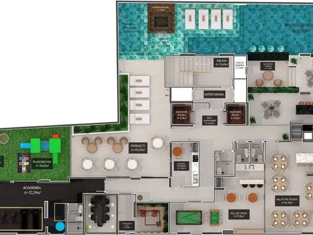 Apartamento para Venda em Porto Belo/SC Balneário Perequê 2 Quartos