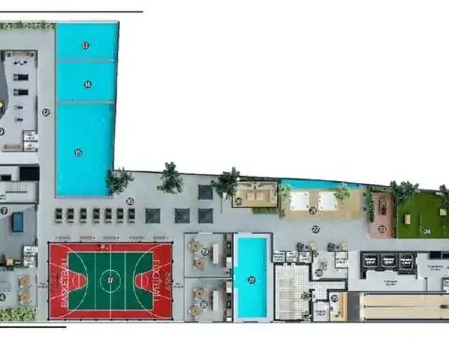 Apartamento para Venda em Porto Belo/SC Balneário Perequê 2 Quartos