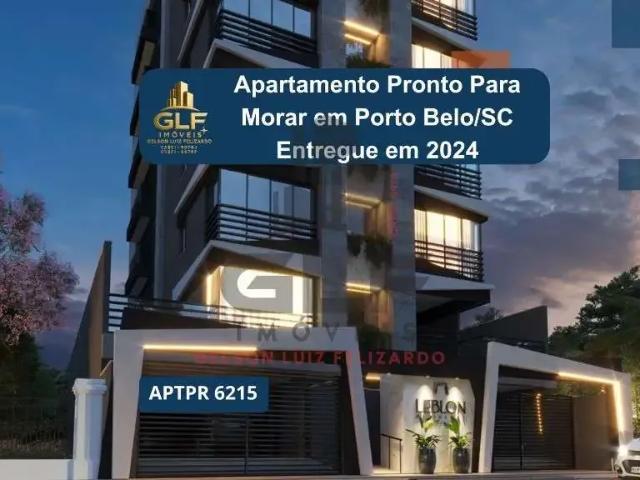 Apartamento para Venda em Porto Belo/SC Balneário Perequê 2 Quartos