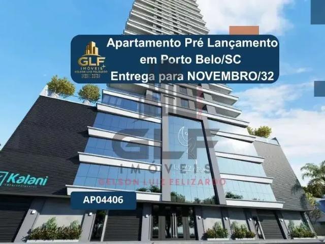 Apartamento para Venda em Porto Belo/SC Balneário Perequê 2 Quartos