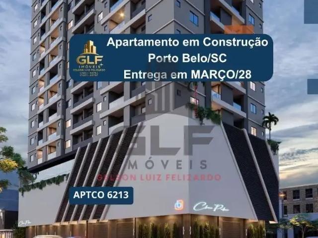 Apartamento para Venda em Porto Belo/SC Balneário Perequê 2 Quartos