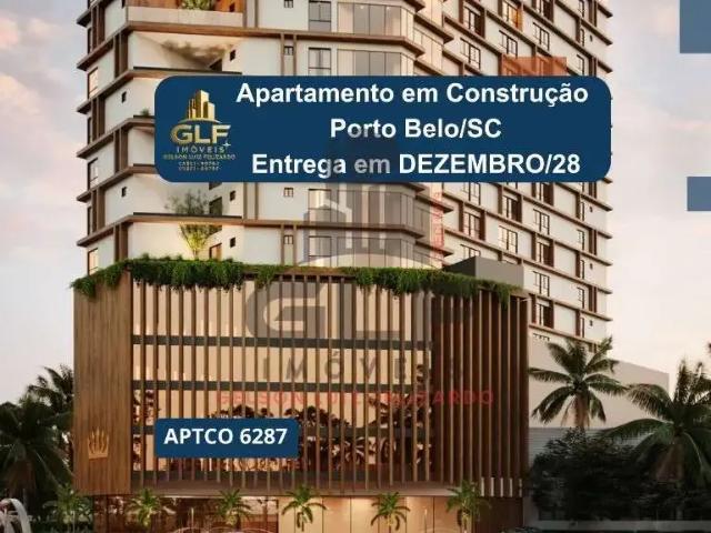 Apartamento para Venda em Porto Belo/SC Balneário Perequê 2 Quartos