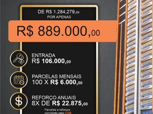 Apartamento para Venda em Porto Belo/SC Balneário Perequê 2 Quartos