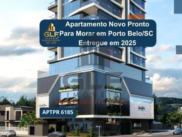 Apartamento para Venda em Porto Belo/SC Balneário Perequê 3 Quartos