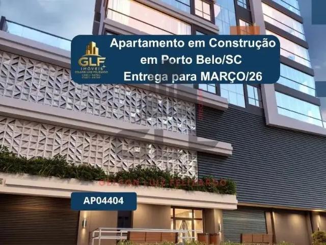 Apartamento para Venda em Porto Belo/SC Balneário Perequê 3 Quartos