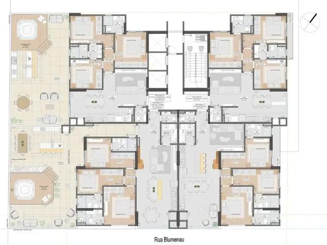 Apartamento para Venda em Porto Belo/SC Balneário Perequê