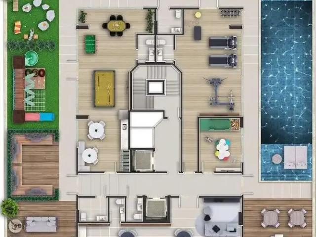 Apartamento para Venda em Porto Belo/SC Balneário Perequê 3 Quartos