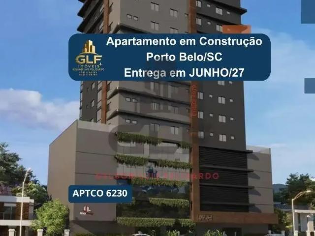 Apartamento para Venda em Porto Belo/SC Balneário Perequê 3 Quartos