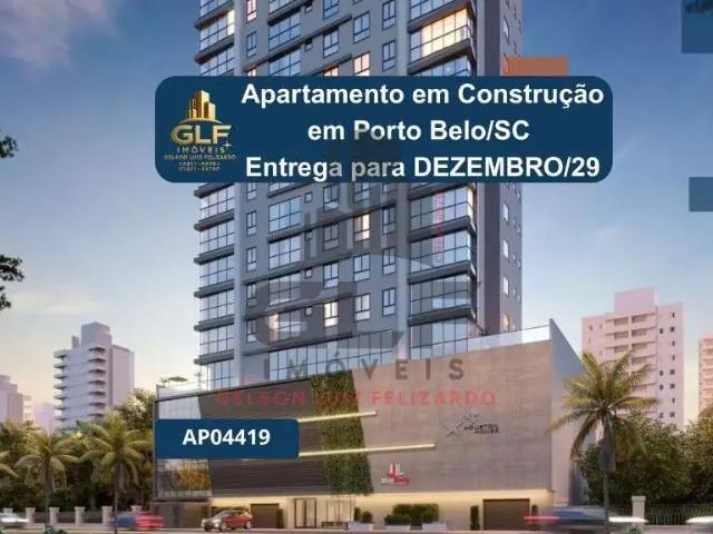 Apartamento para Venda em Porto Belo/SC Balneário Perequê 3 Quartos