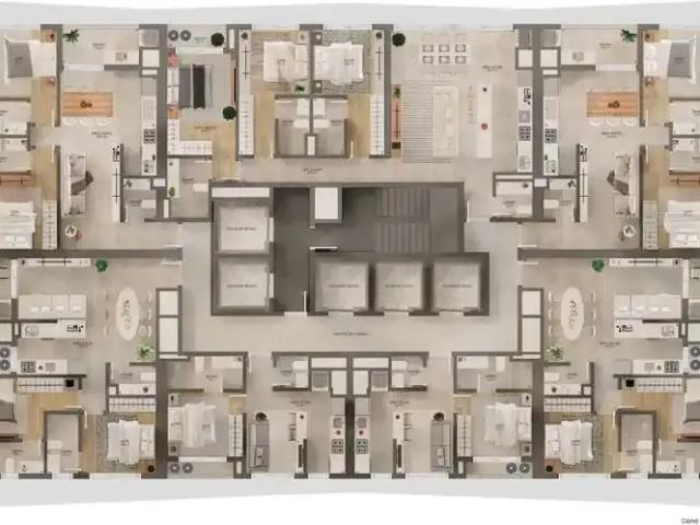 Apartamento para Venda em Porto Belo/SC Balneário Perequê 3 Quartos