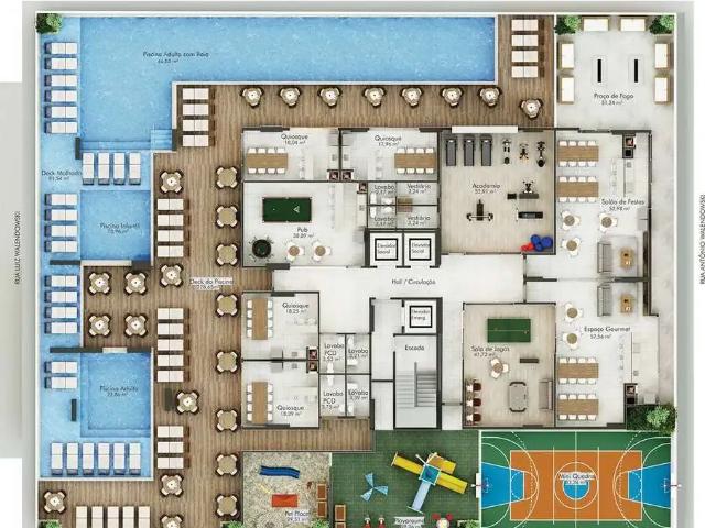 Apartamento para Venda em Porto Belo/SC Balneário Perequê 3 Quartos