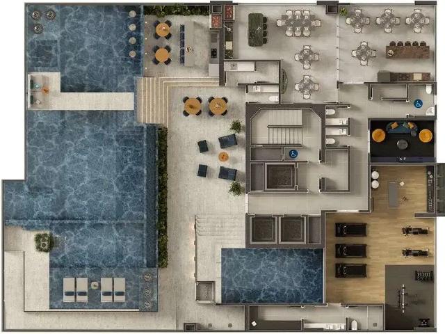 Apartamento para Venda em Porto Belo/SC Balneário Perequê 3 Quartos