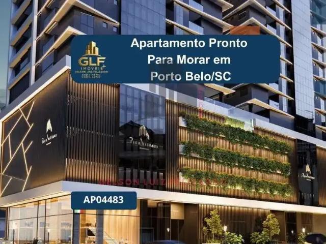 Apartamento para Venda em Porto Belo/SC Balneário Perequê 3 Quartos