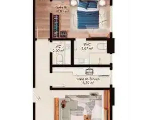Apartamento para Venda em Porto Belo/SC Balneário Perequê 3 Quartos