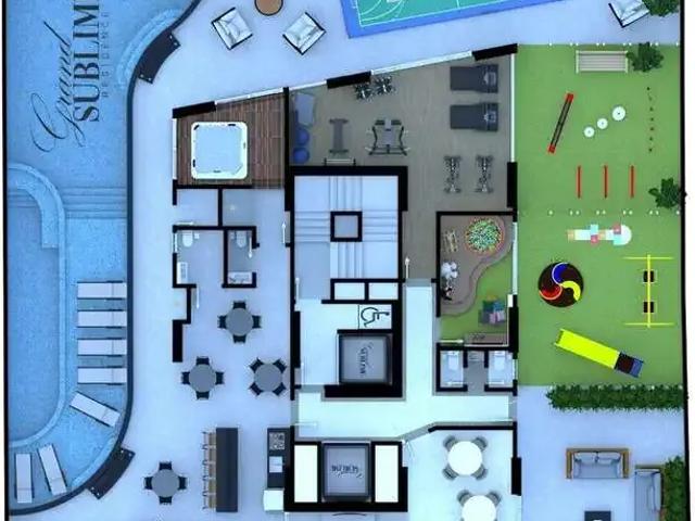 Apartamento para Venda em Porto Belo/SC Balneário Perequê 3 Quartos