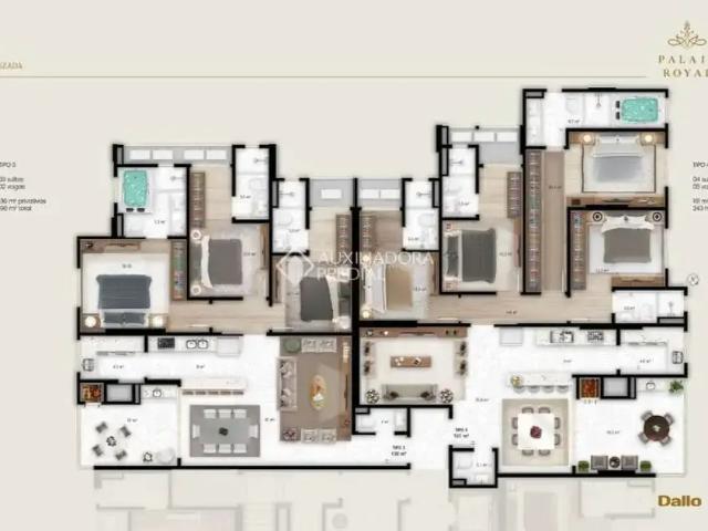 Apartamento para Venda em Porto Belo/SC Balneário Perequê 3 Quartos