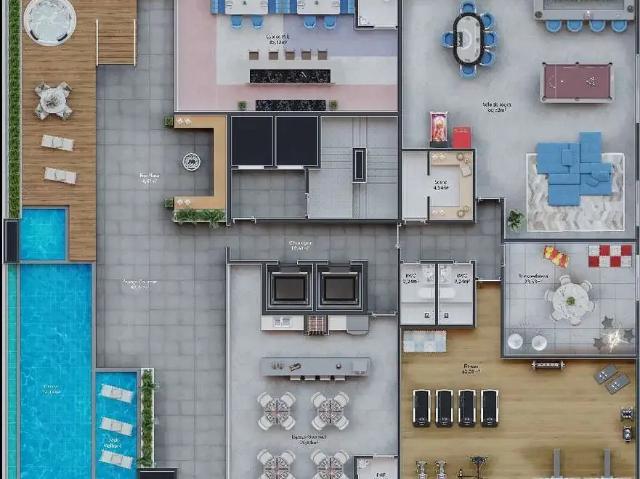Apartamento para Venda em Porto Belo/SC Balneário Perequê 3 Quartos