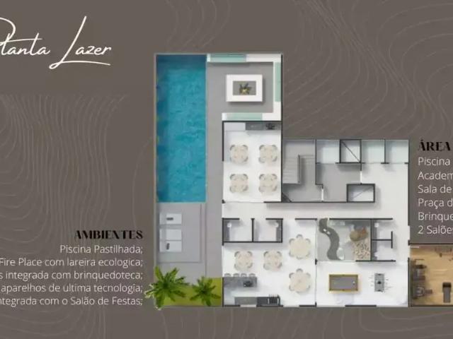 Apartamento para Venda em Porto Belo/SC Balneário Perequê 3 Quartos