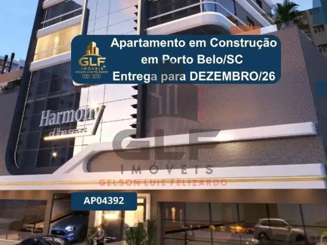 Apartamento para Venda em Porto Belo/SC Balneário Perequê 3 Quartos