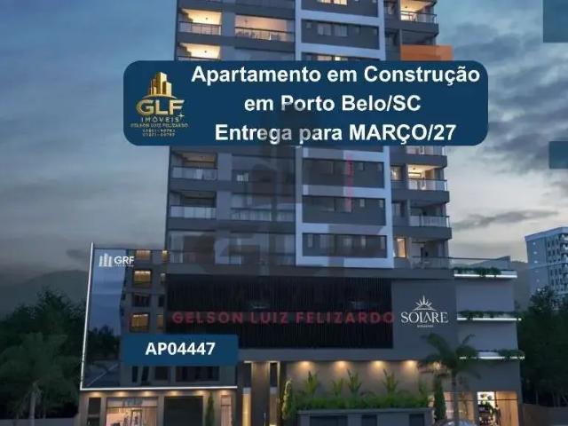 Apartamento para Venda em Porto Belo/SC Balneário Perequê 3 Quartos
