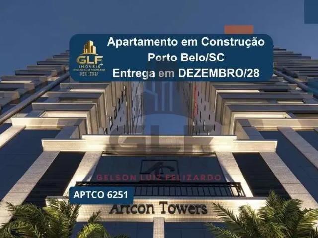 Apartamento para Venda em Porto Belo/SC Balneário Perequê 3 Quartos