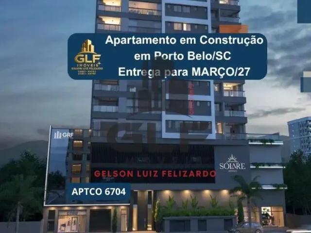 Apartamento para Venda em Porto Belo/SC Balneário Perequê 3 Quartos