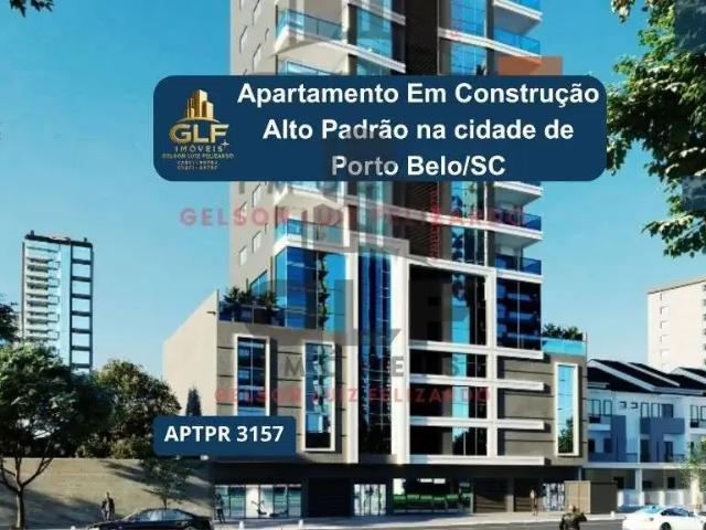 Apartamento para Venda em Porto Belo/SC Balneário Perequê 3 Quartos