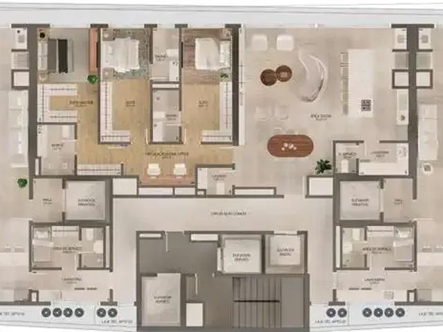 Apartamento para Venda em Porto Belo/SC Balneário Perequê 3 Quartos